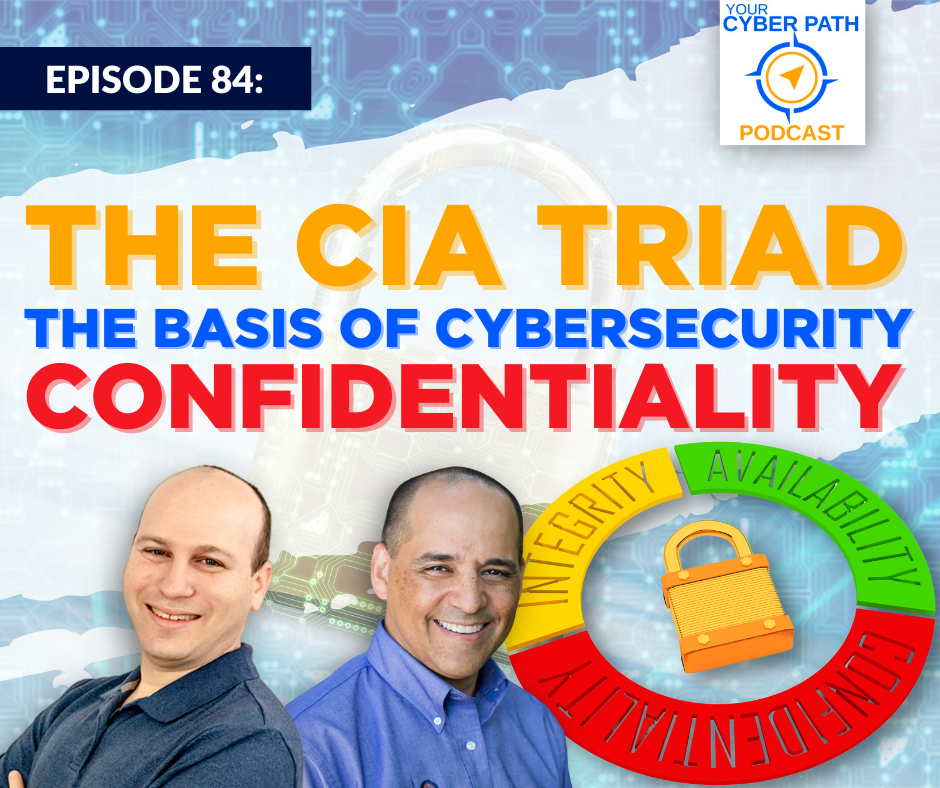 EP 84: The CIA Triad – The Basis of Cybersecurity (Confidentiality ...