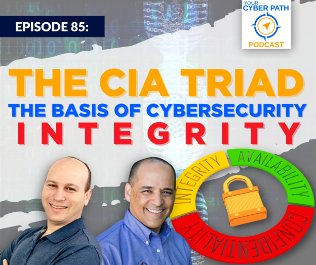 EP 85: The CIA Triad – The Basis of Cybersecurity (Integrity) – Your ...