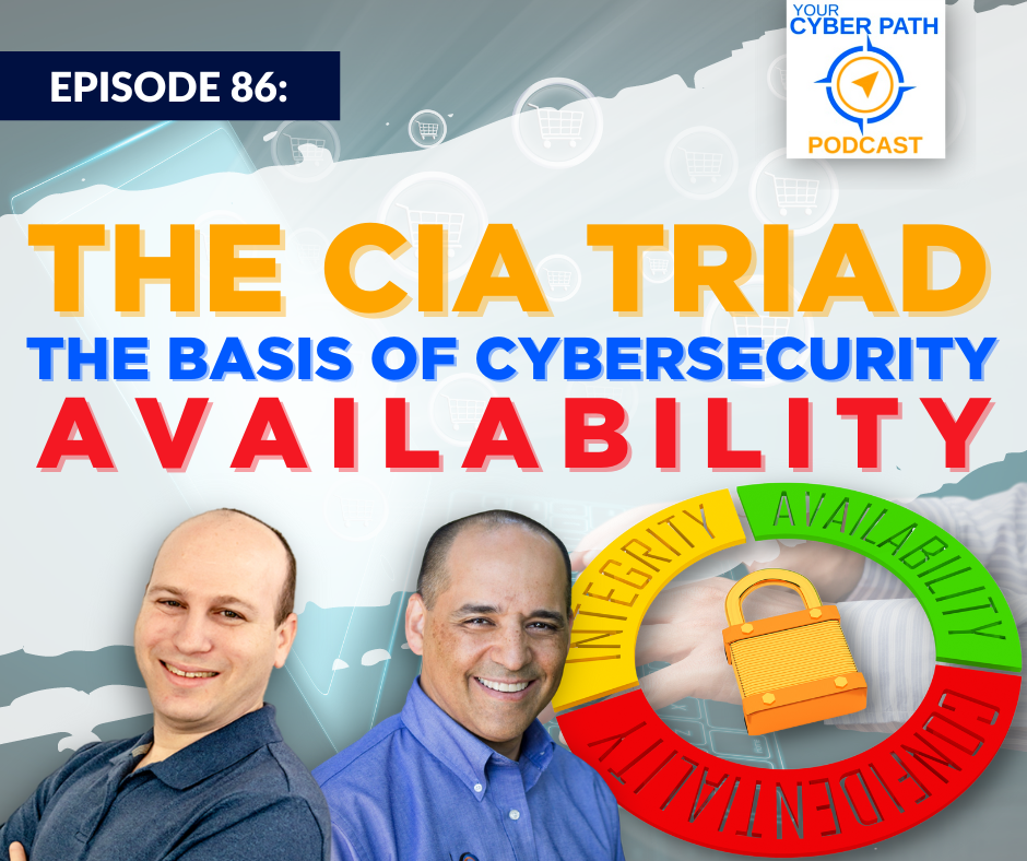 EP 86: The CIA Triad – The Basis of Cybersecurity (Availability) – Your ...